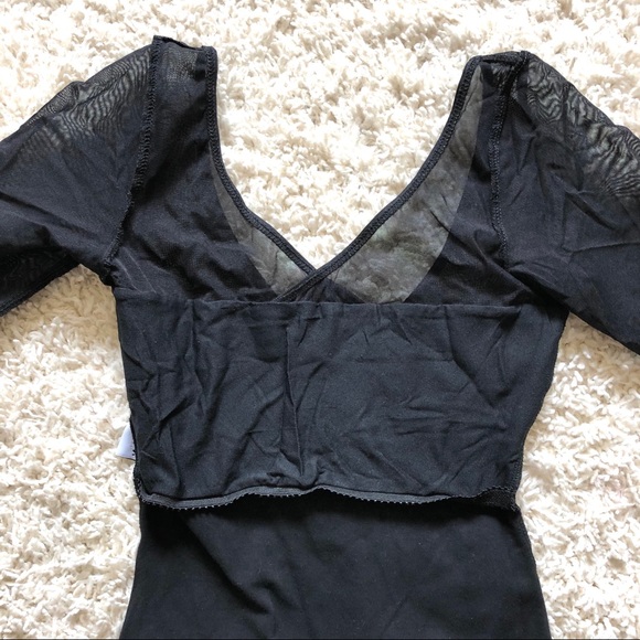 Flaunt Body Wear | Tops | Flaunt Body Wear Dance Leotard Bodysuit ...